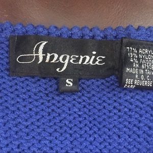Angenie | Sweaters | Vintage Sweater With Pearls Details | Poshmark